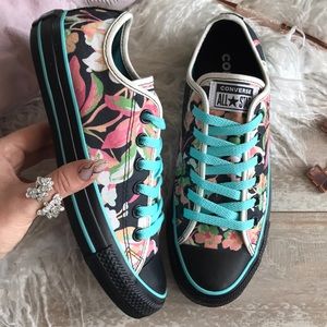 Converse | Shoes | Nwt Converse Id Custom Low Tops Floral | Poshmark